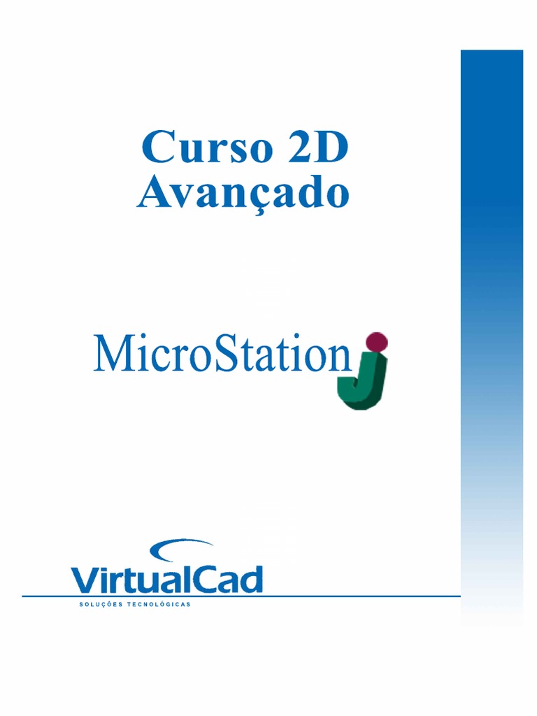 Apostila Microstation J 2D Avancado PDF | PDF