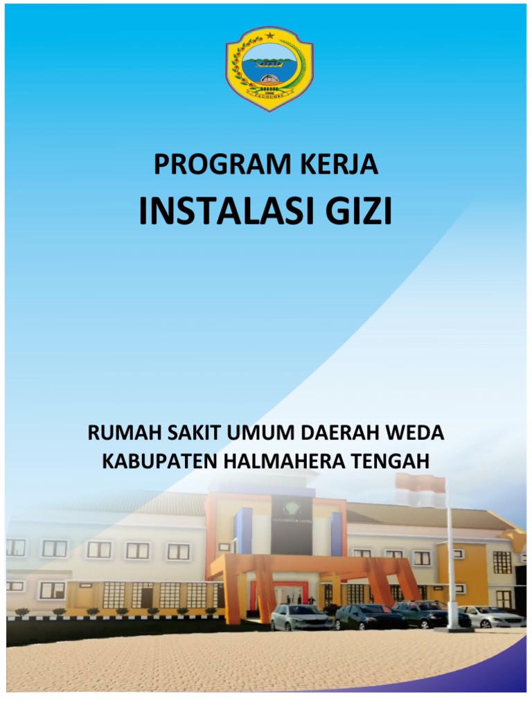 Program Kerja Instalasi Gizi Edit | PDF | Kesehatan Holistik