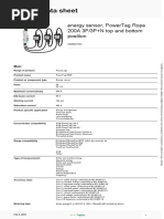 iEM3255 Energy Meter Datasheet | PDF | Electricity | Manufactured Goods