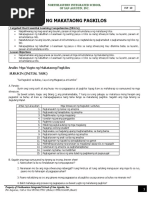 ESP 10 2nd Quarter Exam | PDF