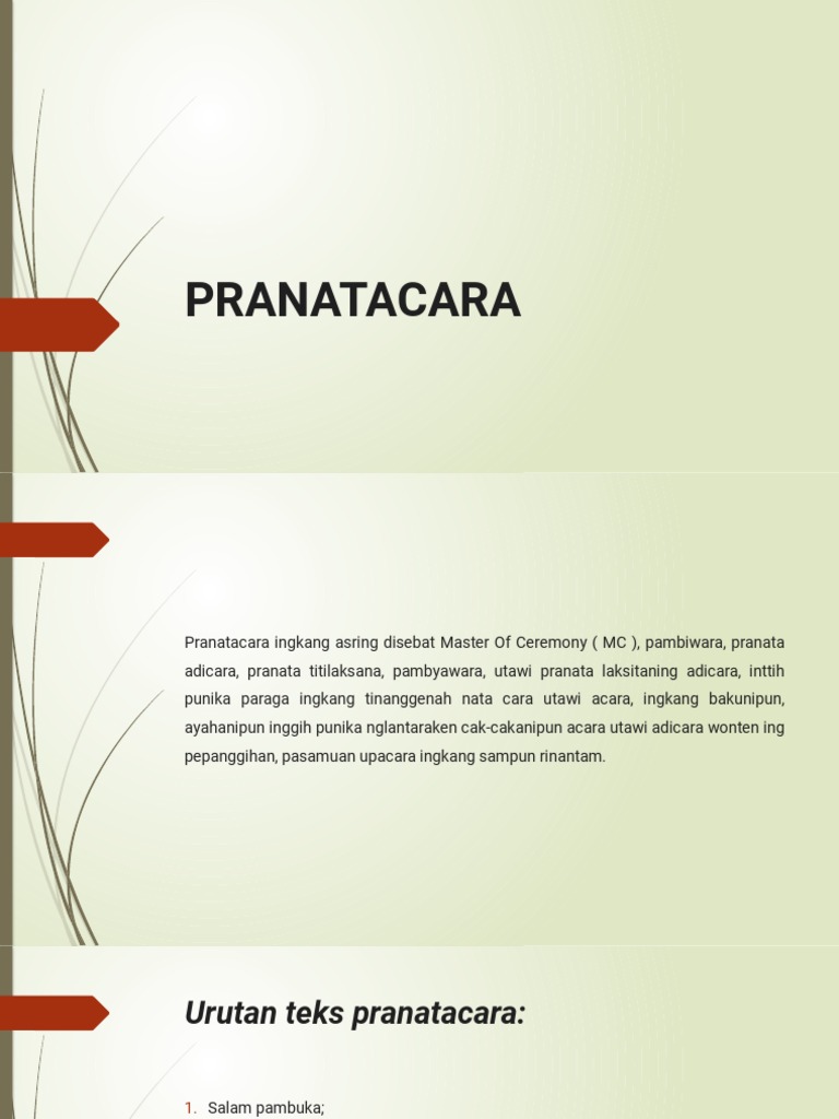 PRANATACARA | PDF