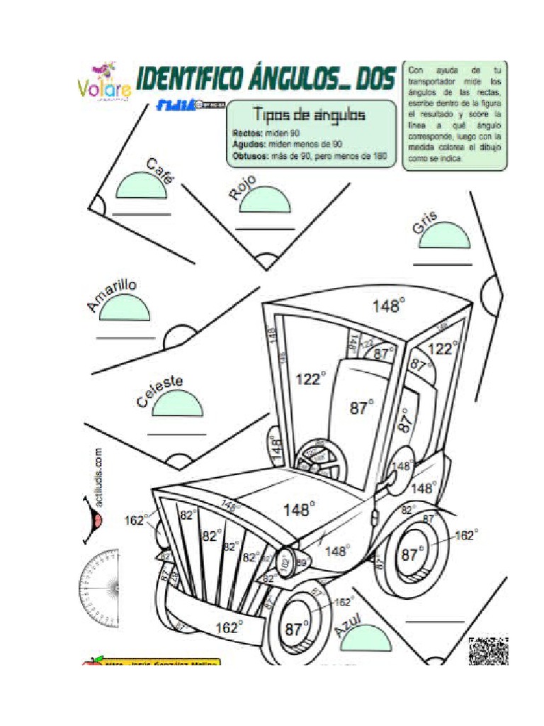 Dibujo Angulos | PDF