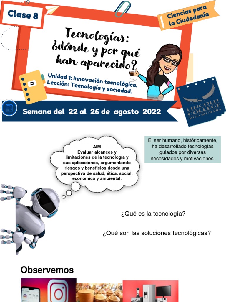 Impacto de la Tecnología en la Sociedad | PDF | Ingeniería | Science