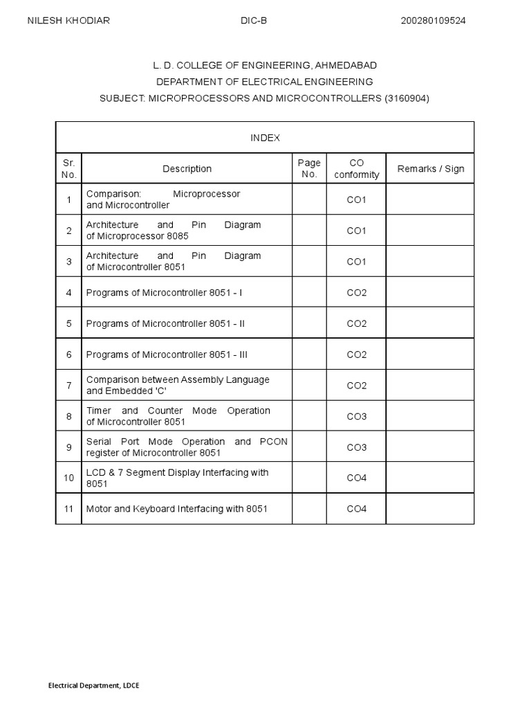 M&M PDF | Download Free PDF | Microcontroller | Central Processing Unit