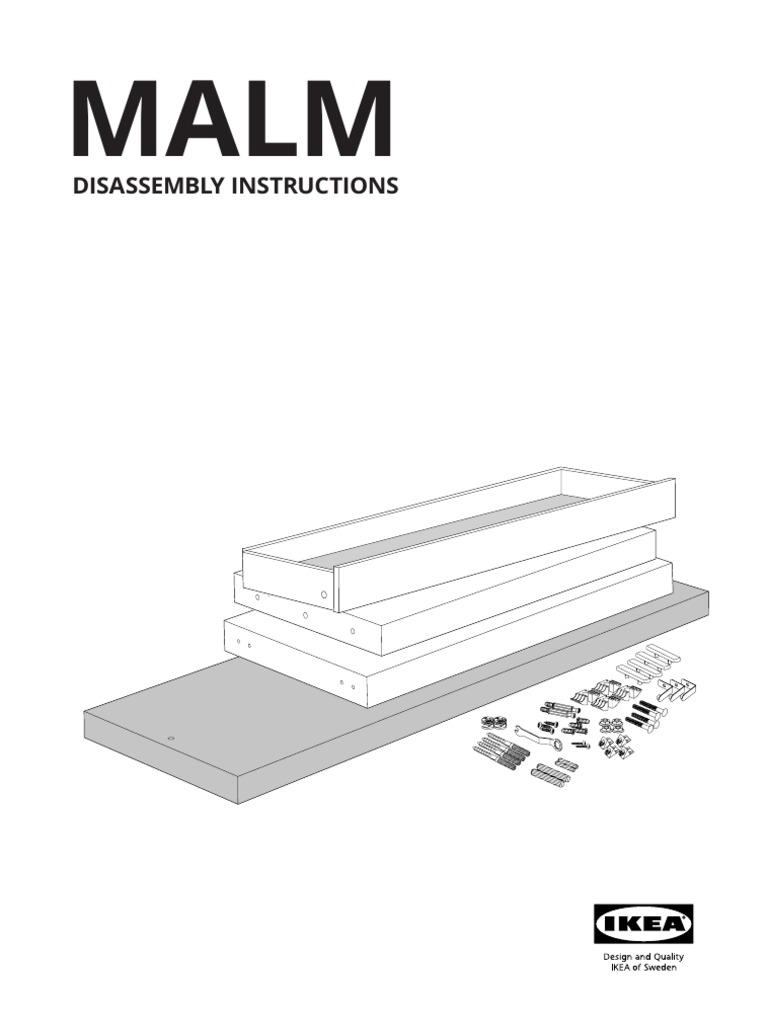 Disassembly-Instructions MALM Uk | PDF