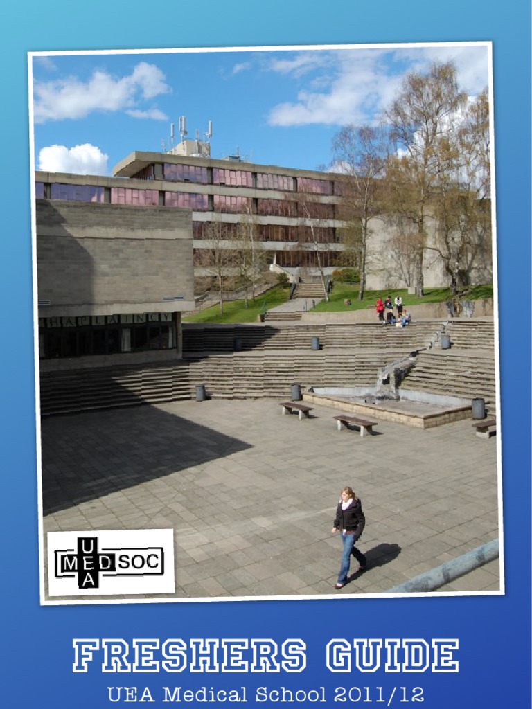 UEA MedSoc Freshers Guide 2011 | PDF | Sports | Leisure