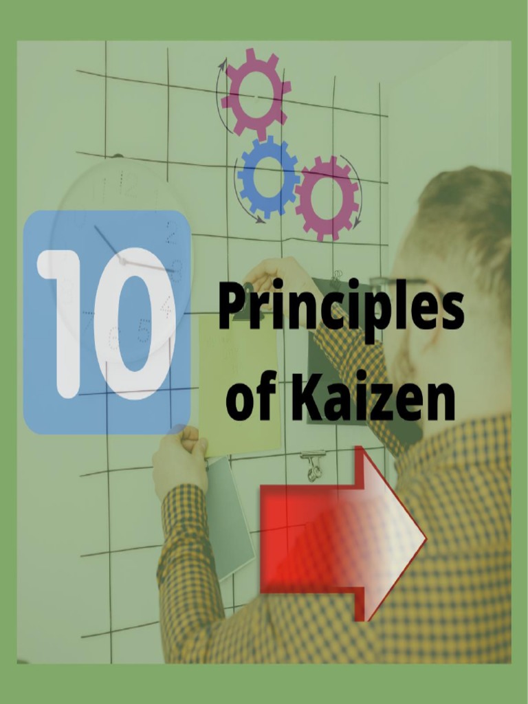 10 Principles of Kaizen | PDF