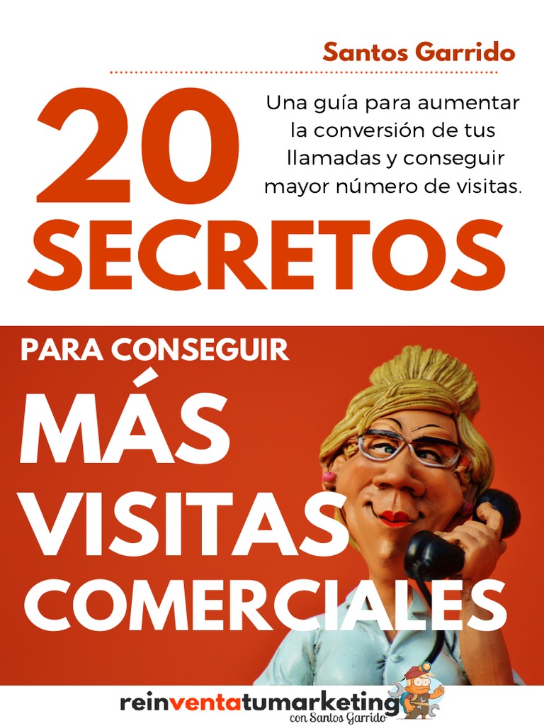 20 Secretos para Conseguir Más Visitas Comerciales | PDF | Cliente | Verdad