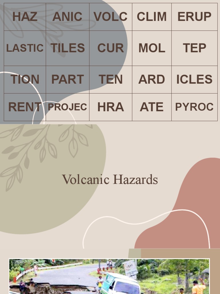 Understanding Volcanic Hazards | PDF | Volcano | Lava