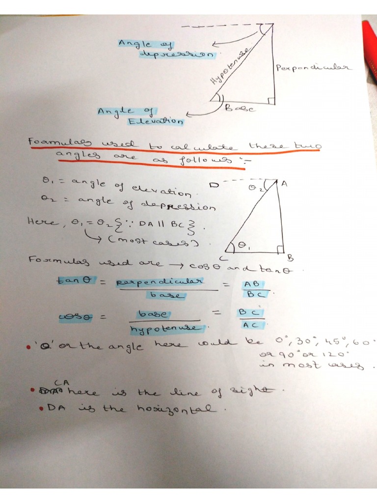HandD Formulas | PDF