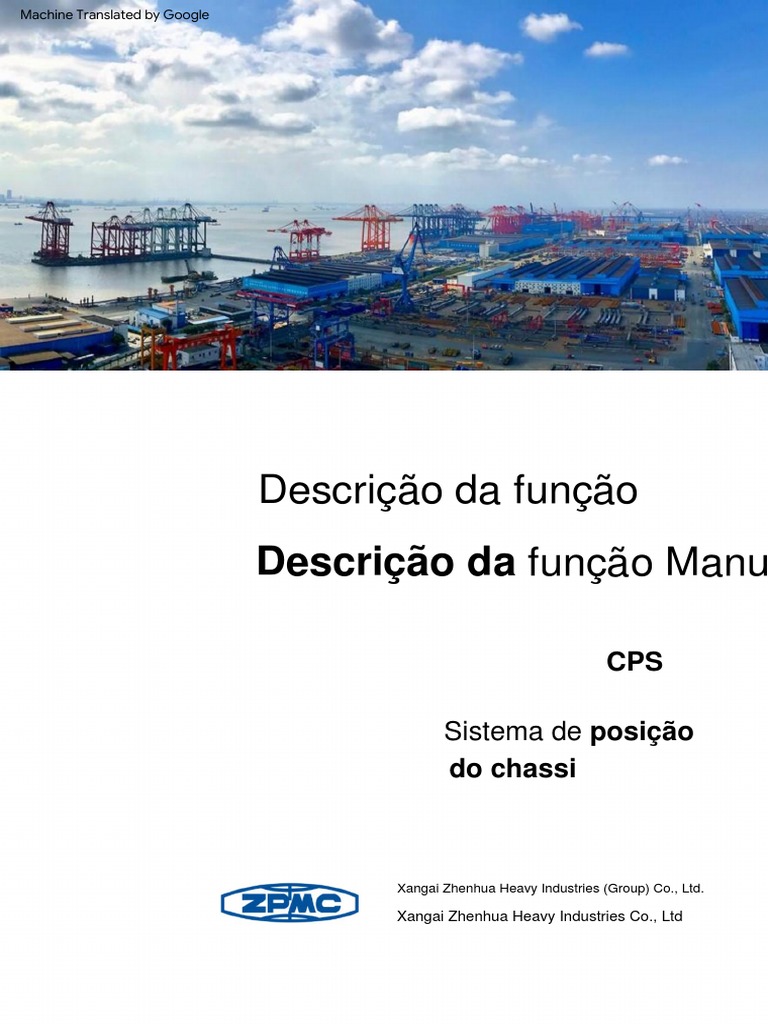 Cps Function Description B12 En Cn Pdf Pdf Controlador Lógico Programável Guindaste Máquina