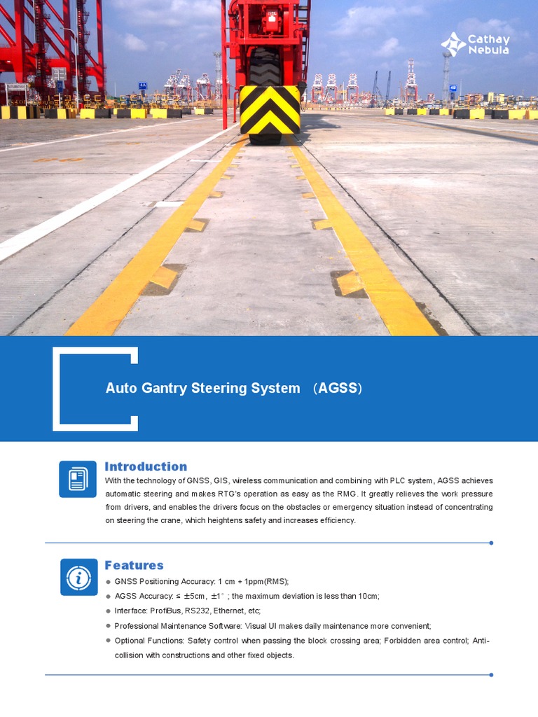Auto Gantry Steering System Overview | PDF