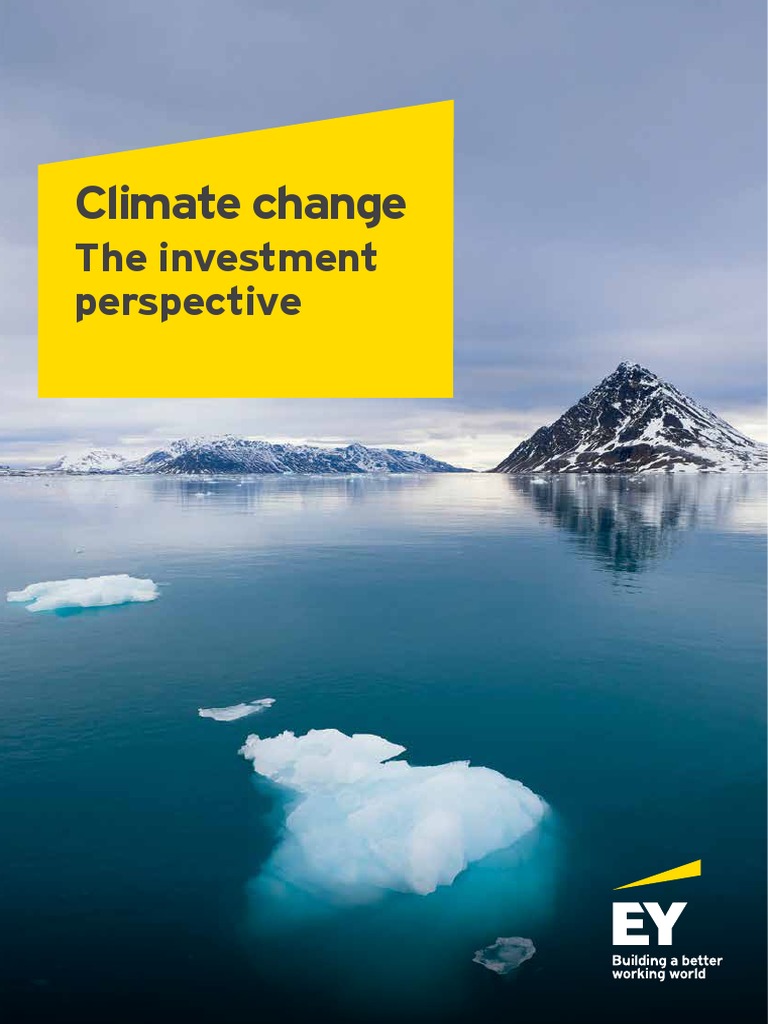 Ey Climate Change and Investment | PDF | Climate Change Mitigation ...