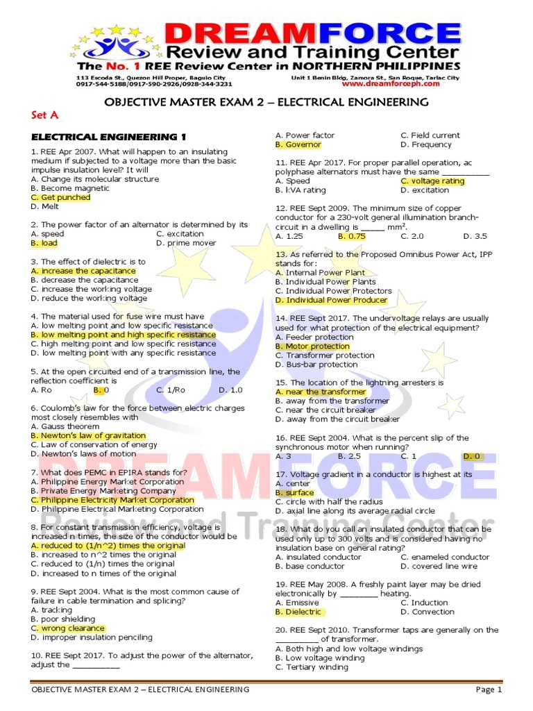 Emailing DF-Exam-2-EE PDF | PDF | Transformer | Electric Power Transmission