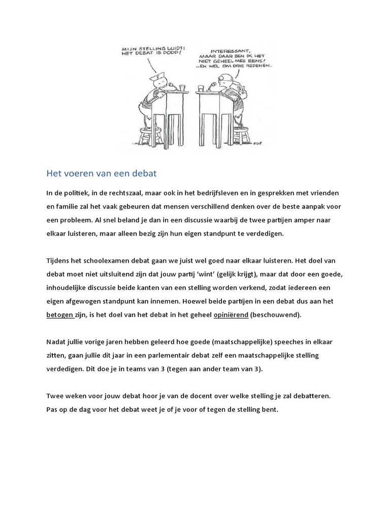 Debat | PDF