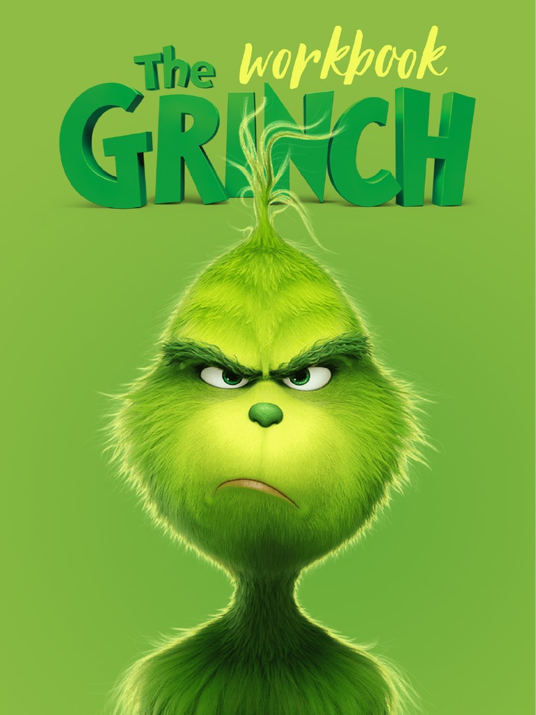 Grinch Movie Workbook for Language Skills | PDF | Santa Claus