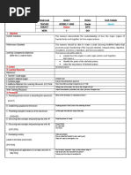 7es Sample DLP | PDF | Behavior Modification | Cognition