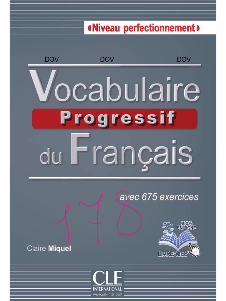 Vocabulaire Advanced PDF | PDF
