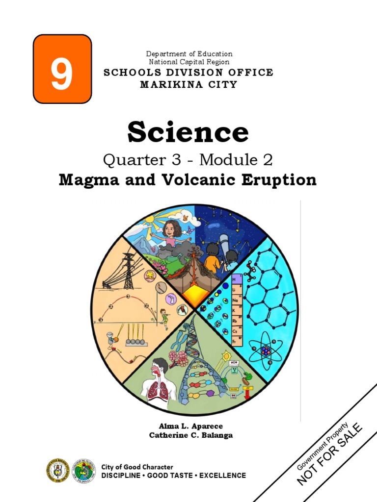 SCI19 - Q3 - M2 - Magma and Volcanic Eruption | PDF | Magma | Types Of Volcanic Eruptions