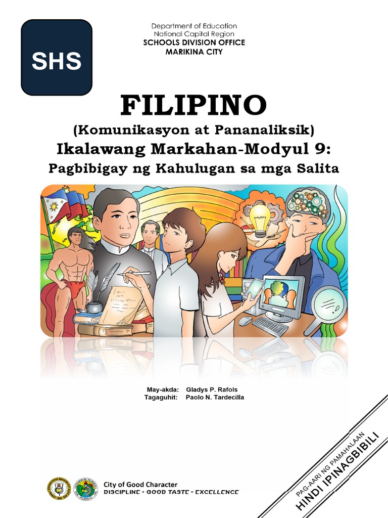 Final Filipino11 Q2 M9 | PDF