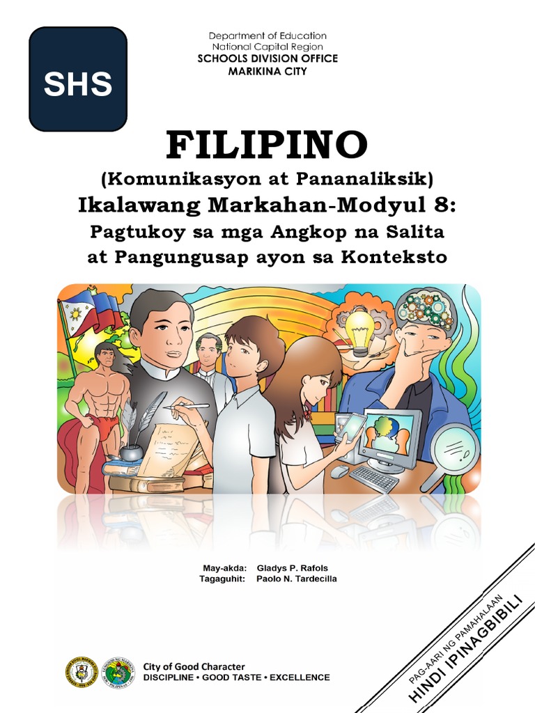 Final Filipino11 Q2 M8 PDF | PDF