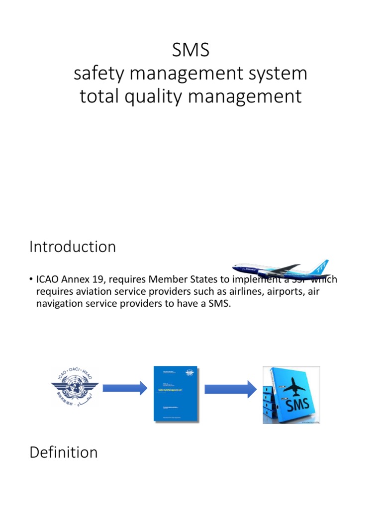 5.SMS Airworthiness Handout Version | PDF | Safety | Quality Management