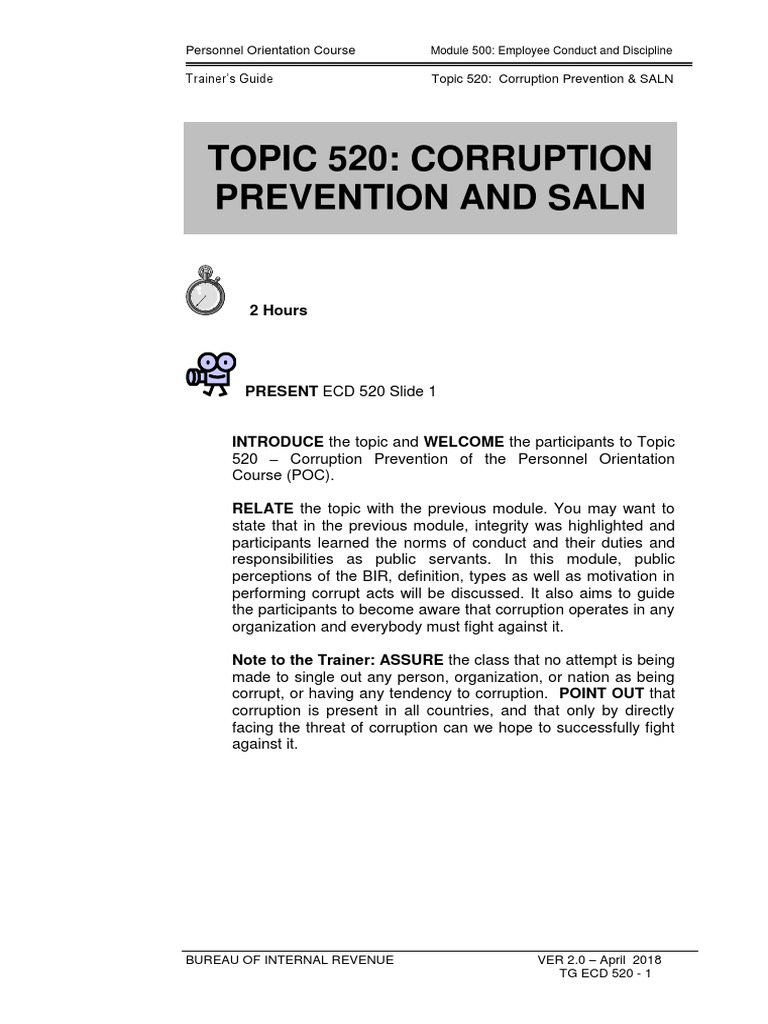 Anti Graft and Corrupt Practices Act | Download Free PDF | Political Corruption | Bribery