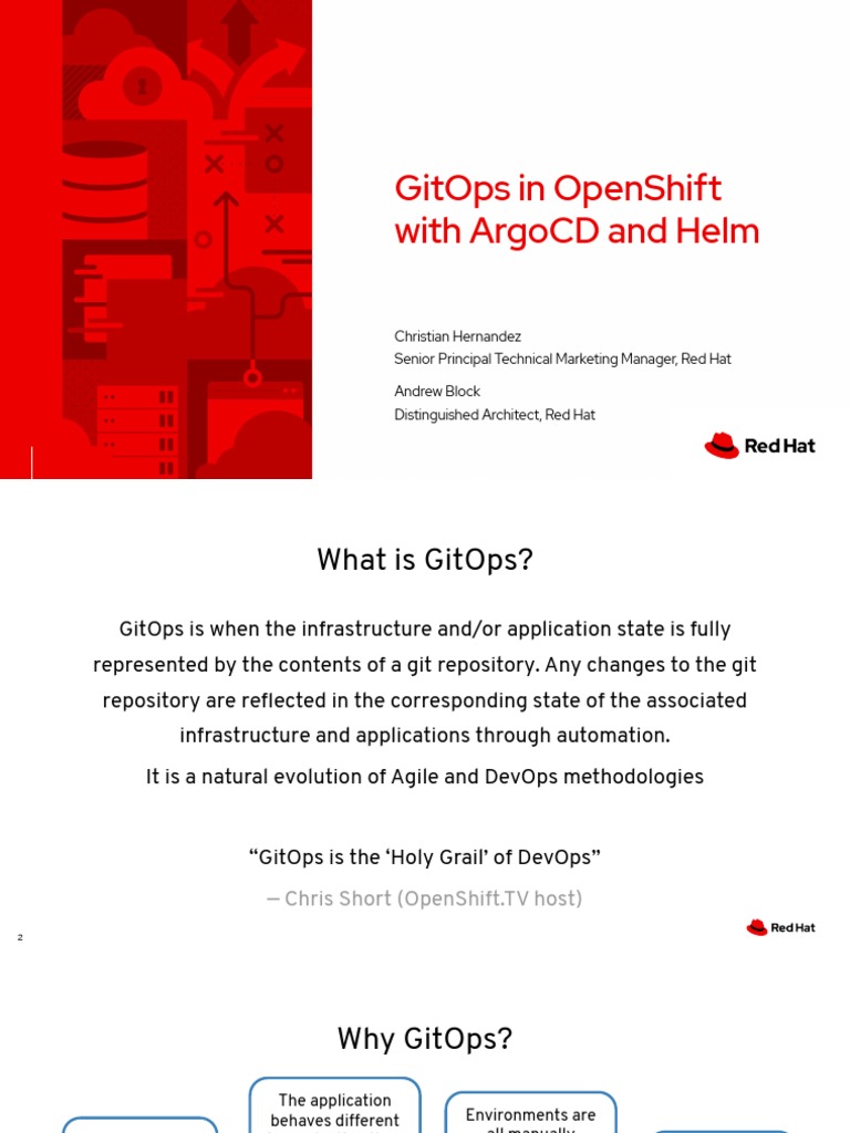 GitOps in OpenShift With ArgoCD and Helm | PDF | Software Repository ... GitOps in OpenShift With ArgoCD and Helm | PDF | Software Repository ...