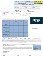 Nri Declaration Form | PDF