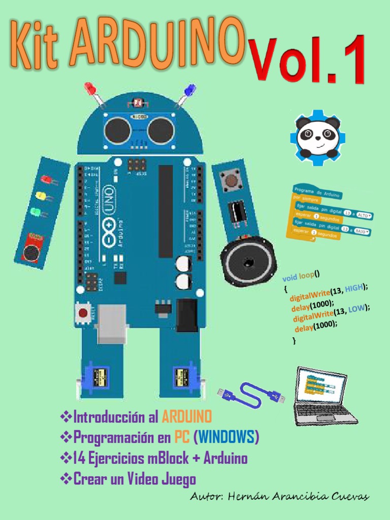 Kit Arduino Vol1 Pdf Arduino Programa De Computadora