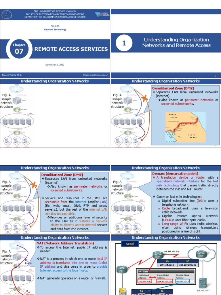 Chapter7 - Remote Access Services - Full | PDF | Remote Desktop Services | Virtual Private Network