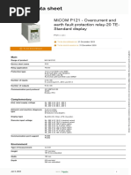 Schneider Electric - MiCOM-P120-P121-P122-P123-P125-P126-and-P127 - P127 - 2 | PDF | Power ...