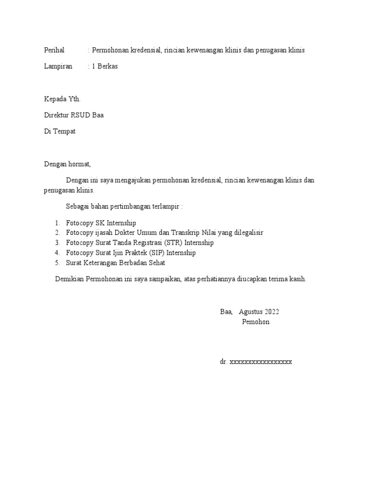 Kredensial Iship | PDF