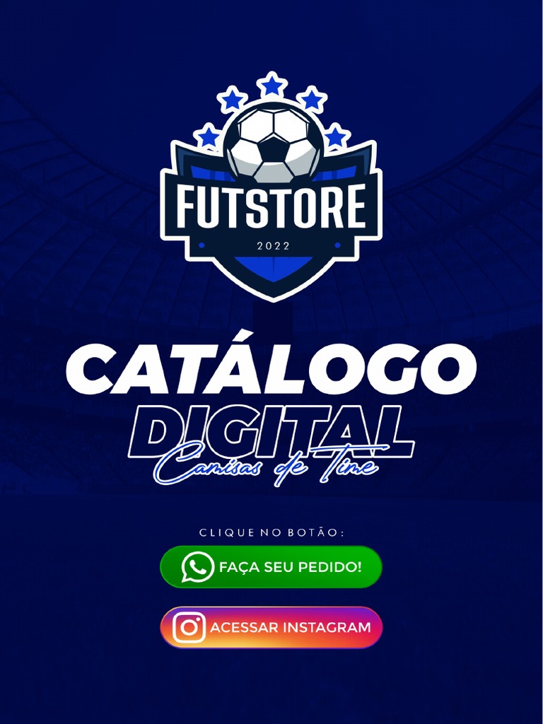 Catálogo de Camisas - Futstore | PDF