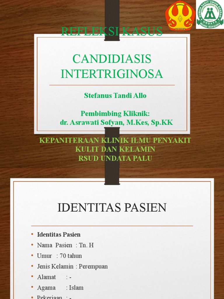 Candididasis Intertriginosa | PDF