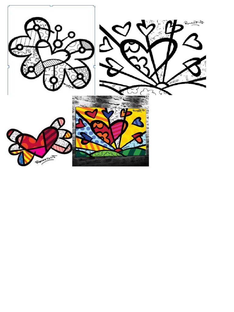 Romero Britto | PDF