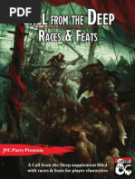 The False Hydra: A 5th Edition Reference Guide For Running A False Hydra Adventure | PDF