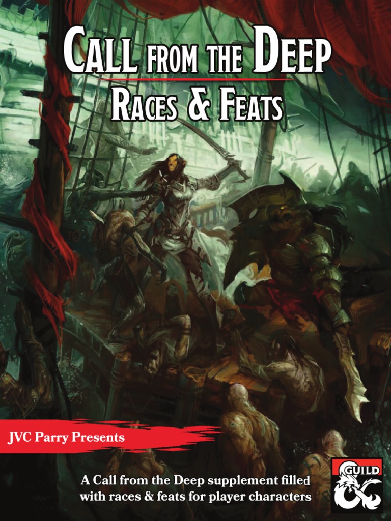 JVC Parry - Call from the Deep Races & Feats | PDF | Elf (Dungeons ...
