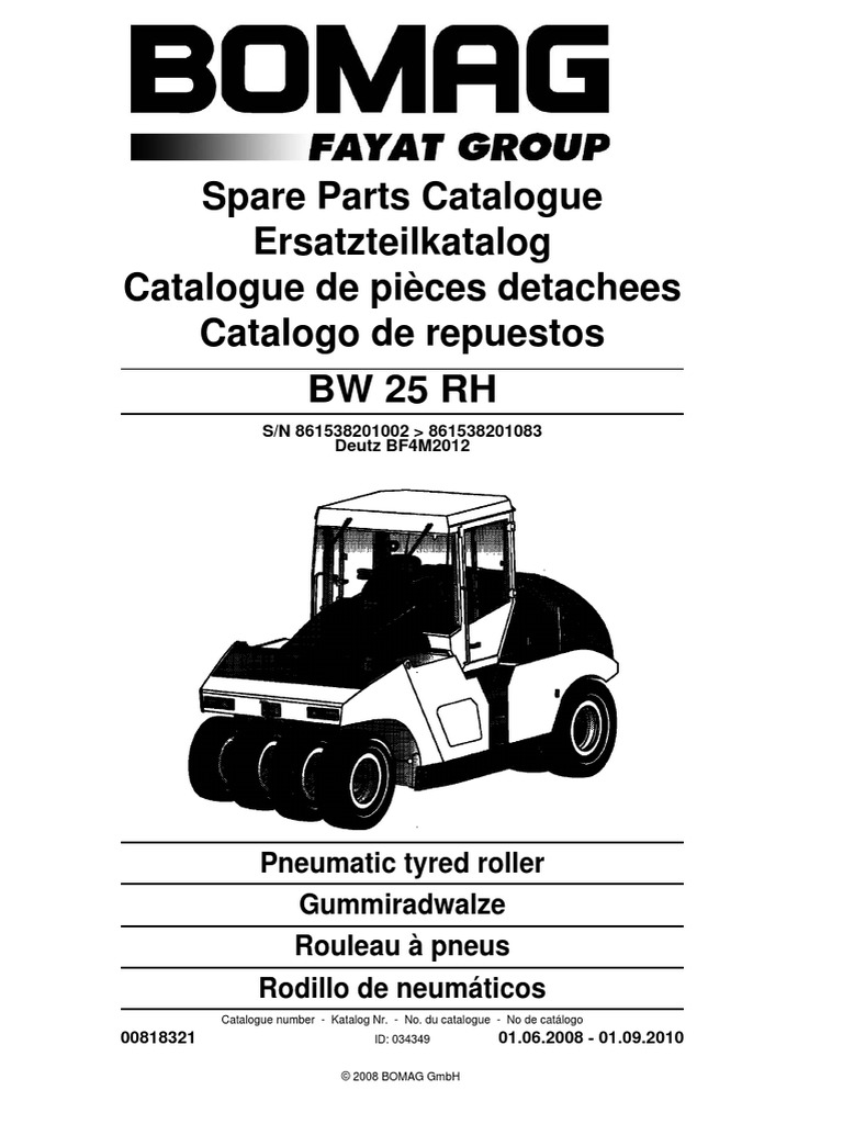 BW 25 RH PDF | PDF