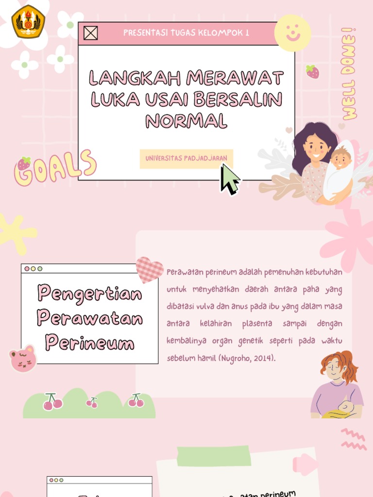 Langkah Merawat Luka Usai Bersalin Normal | PDF