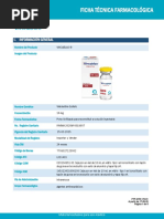 Devincal | PDF | Medicamentos con receta | Medicina