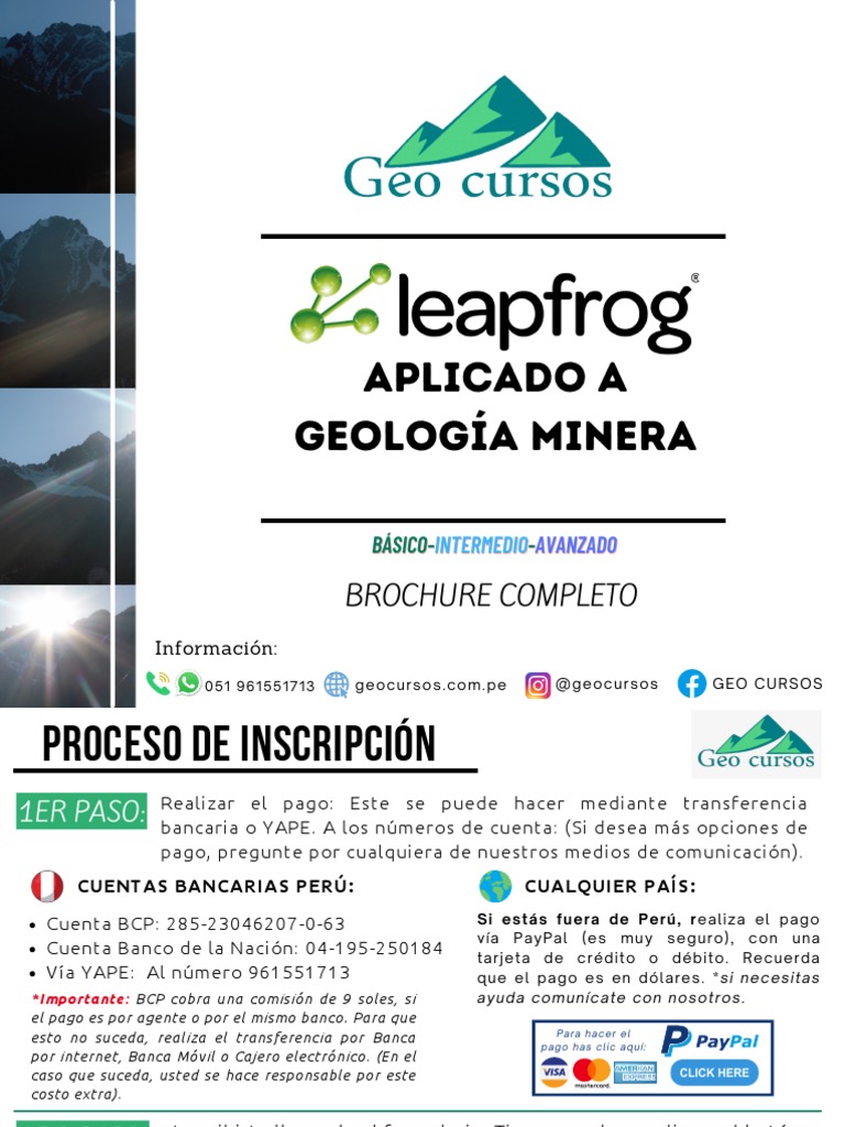 Leapfrog Geo Modeling: A Comprehensive Guide to Geological Modeling ...