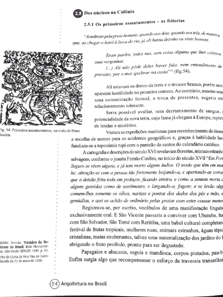 Cópia de Dos Nucleos Urbanos Da Colonia | PDF