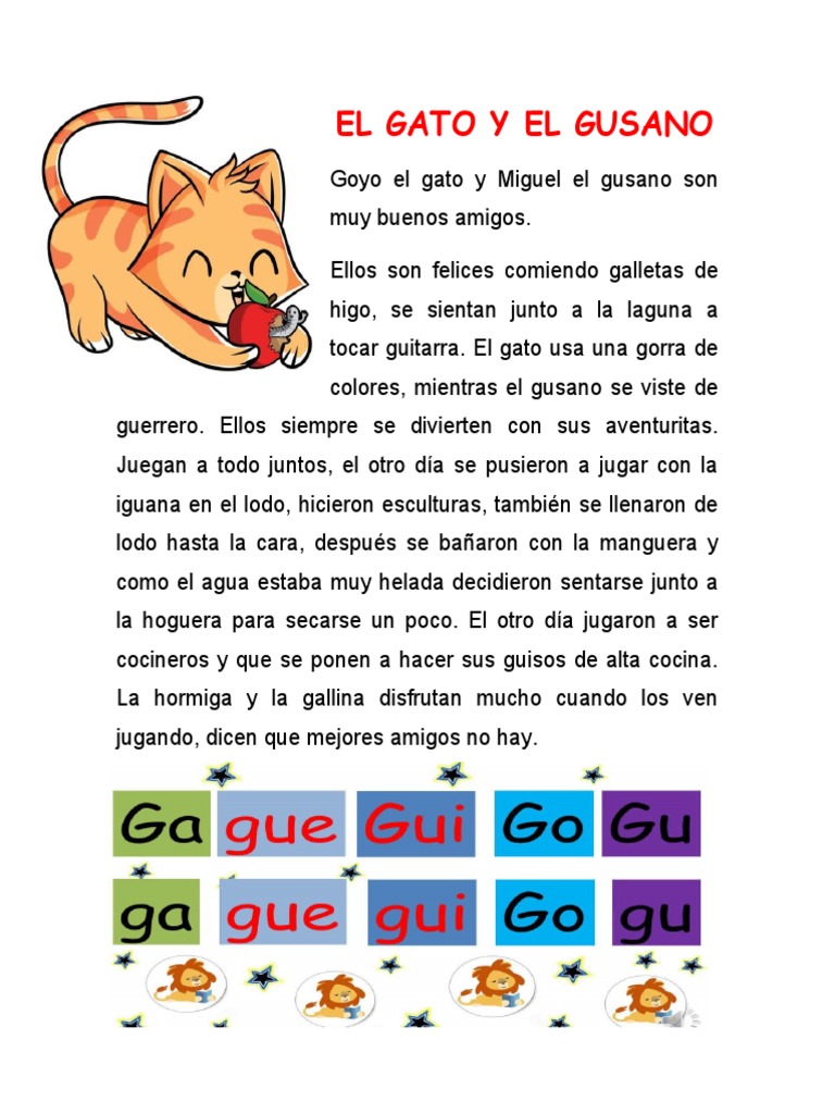 Aventuras de Goyo y Miguel | PDF