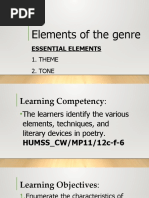 Understanding Poetry - PowerPoint | PDF | Poetry | Rhyme