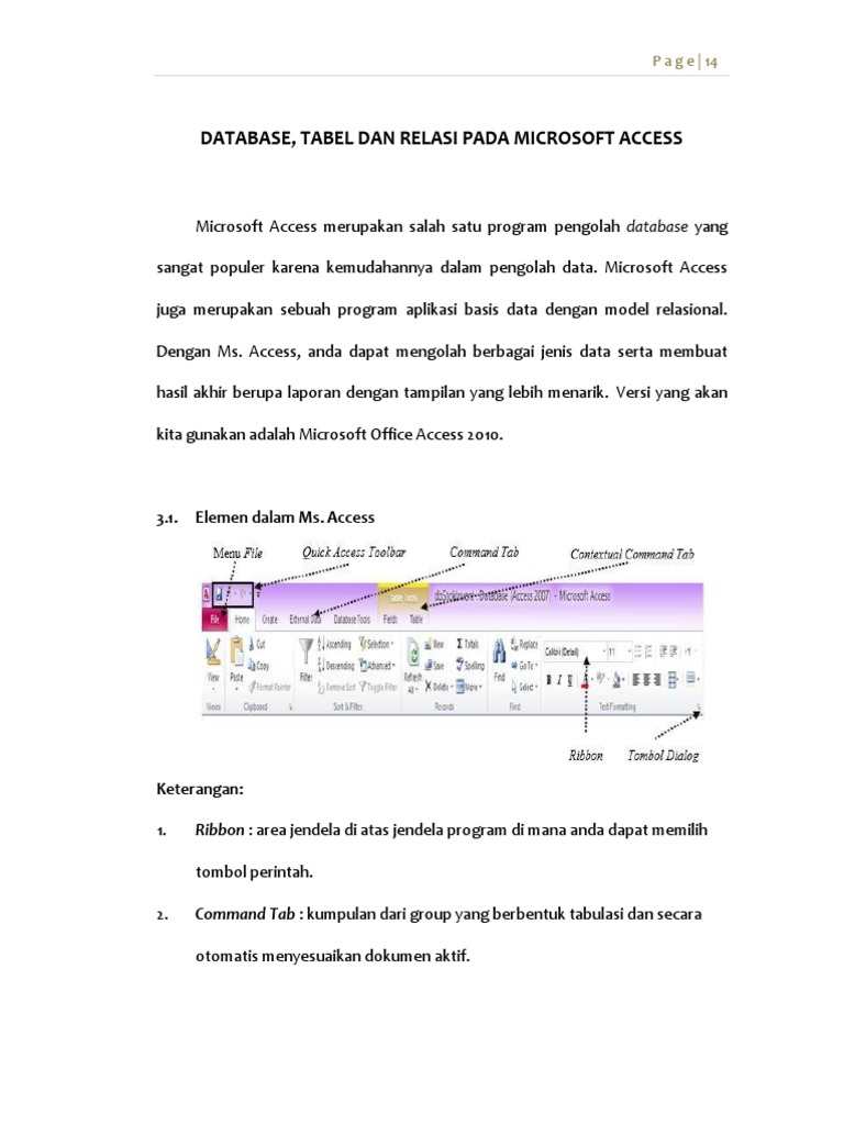 Buku Modul Access 10 Pdf