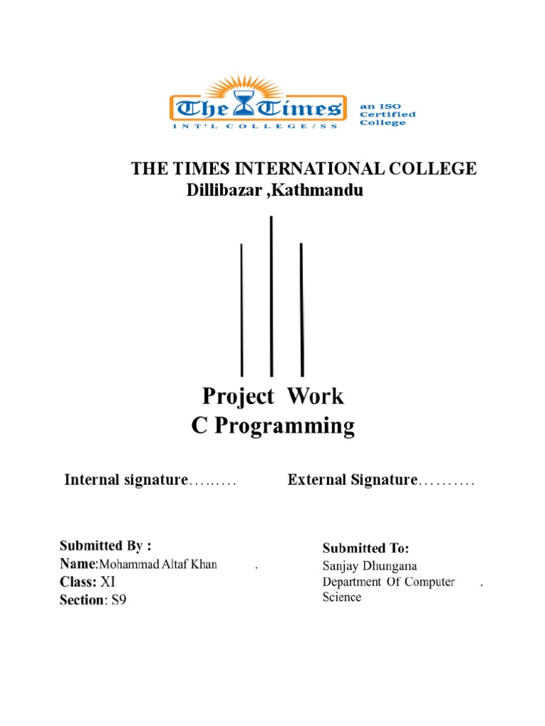 Aashish Docx-2 | Download Free PDF | C (Programming Language) | Computer Programming