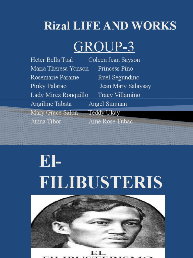 Life and Works of Rizal | PDF | Philippines | Spanish Language Literature