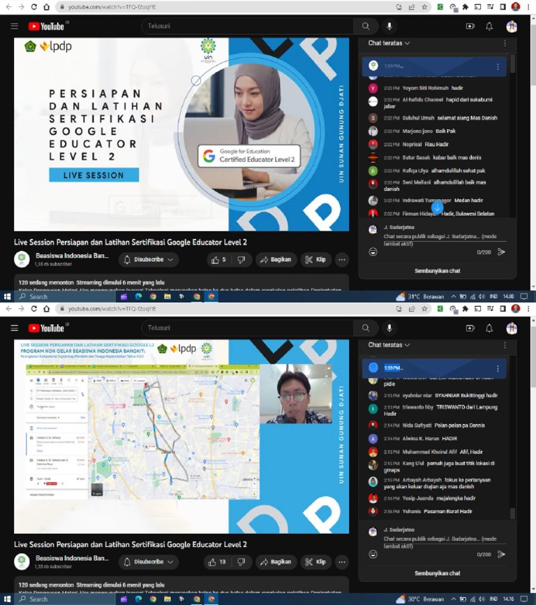 Persiapan Dan Latihan Sertifikasi Google Educator Level 2 PDF | PDF