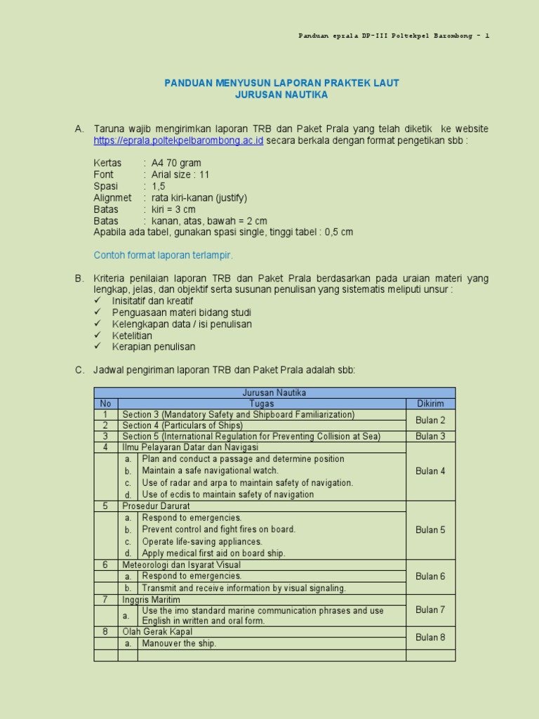 Buku Panduan Eprala DP-III | PDF | Engineering